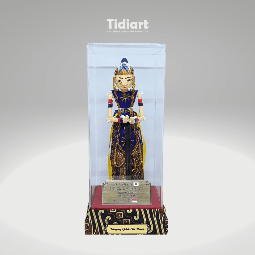Souvenir Wayang Rama Shinta - Tidiart