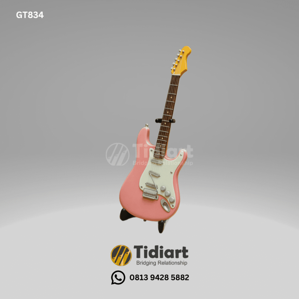 Miniatur gitar listrik fender stratocoaster || Tidiart - Bandung