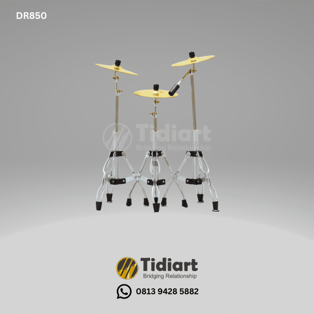 [Produk Pelengkap]- Miniatur Simbal Drum set - Tidiart